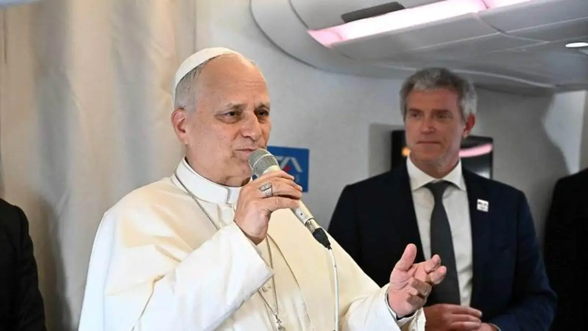 El Papa León advierte sobre los riesgos de IA