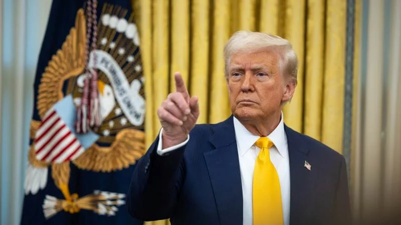 Trump anuncia fin de la guerra con Irán